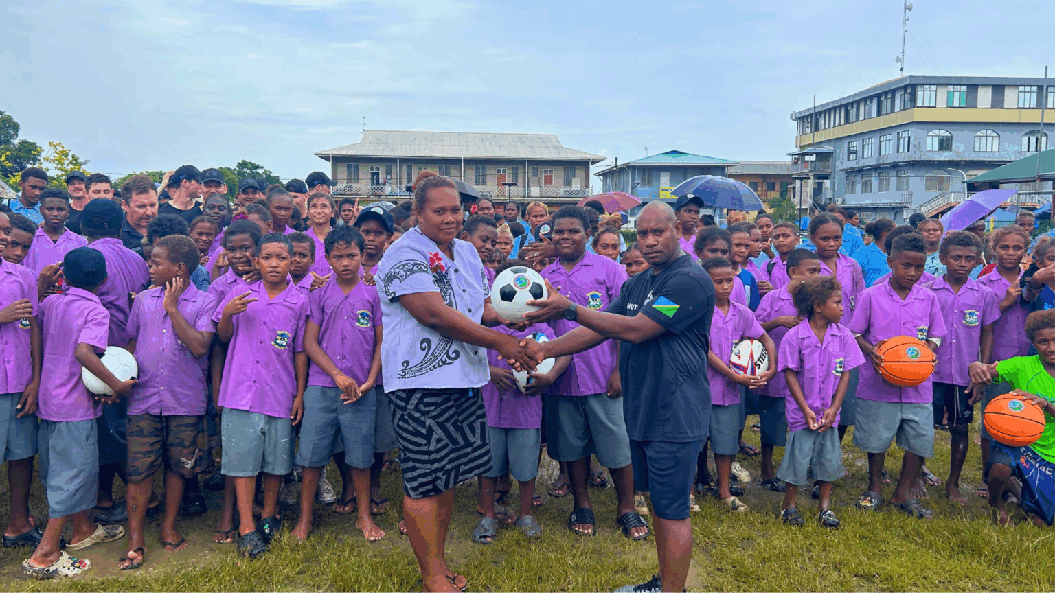 RSIPF and Australian Partners Engage Students at Mbua Valley Community ...