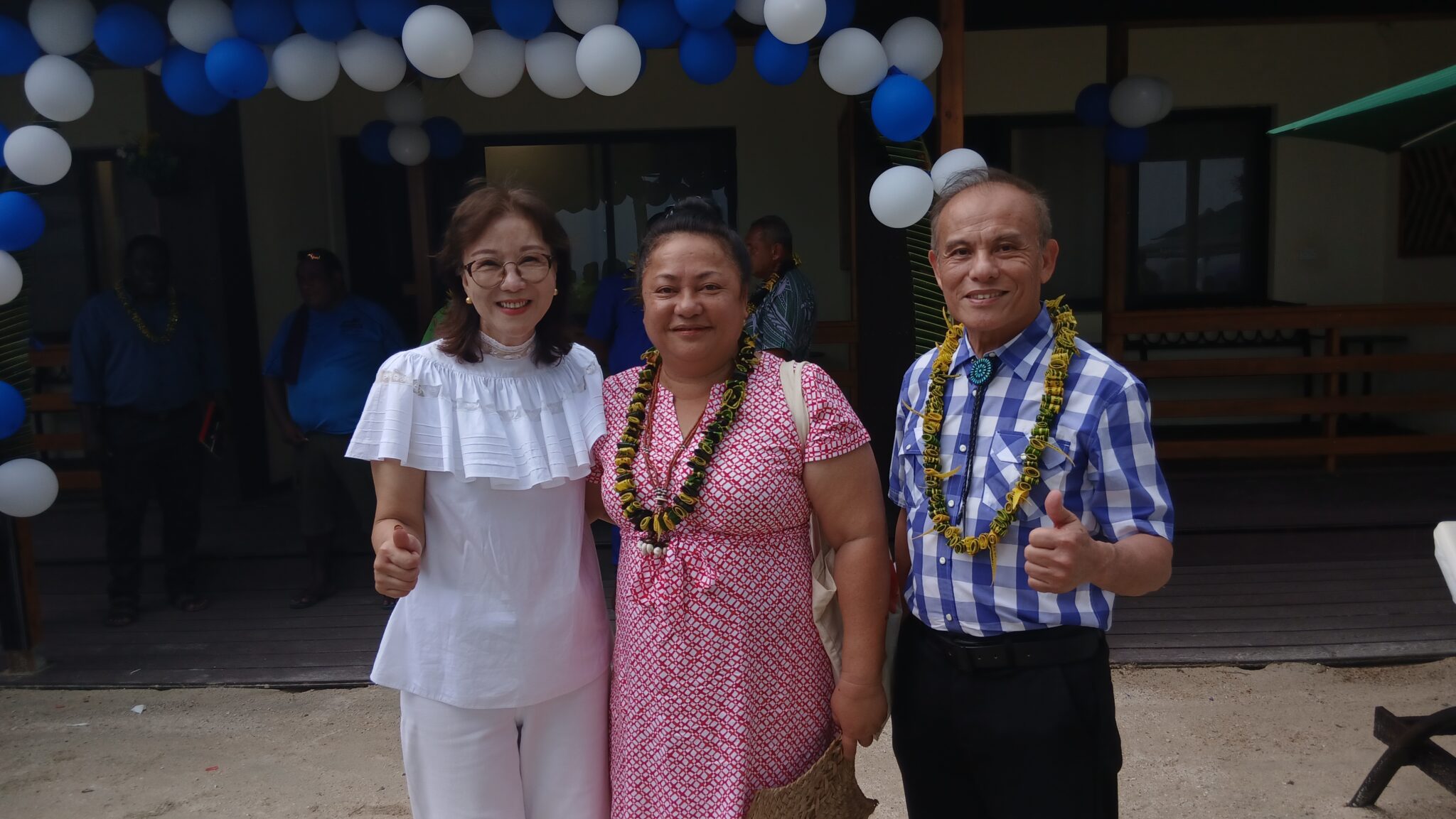 Tourism Minister Officially opens Raiders Hotel in Tulagi – My SIG ...
