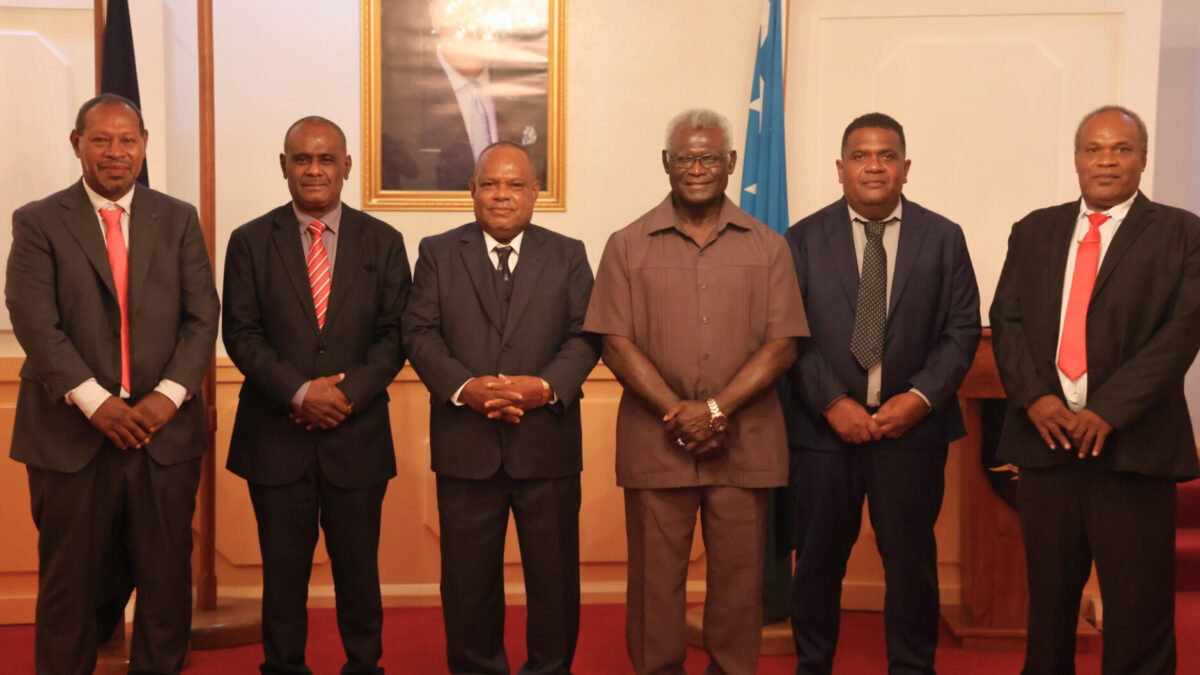Prime Minister Welcomes Newly Sworn-In Ministers – My SIG Services Portal