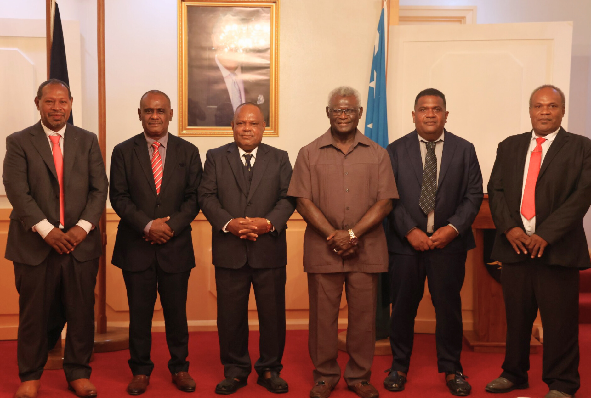 Prime Minister Welcomes Newly Sworn-In Ministers – My SIG Services Portal