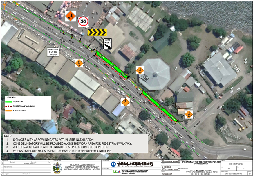 Road Construction Works – Drainage Works at the Central Market Area ...