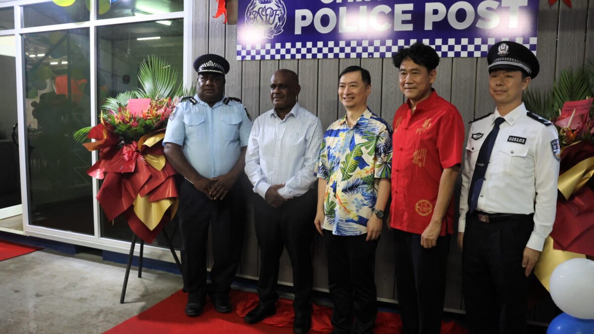 PM HON. JEREMIAH MANELE ATTENDS LANTERN FESTIVAL CELEBRATION AND ...