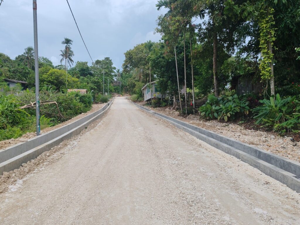 Auki Road Project Advances with Concrete Drainage Works – My SIG ...