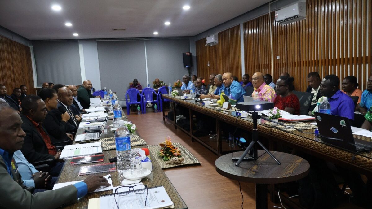 Solomon Islands and Papua New Guinea Completes 10th Joint Border ...