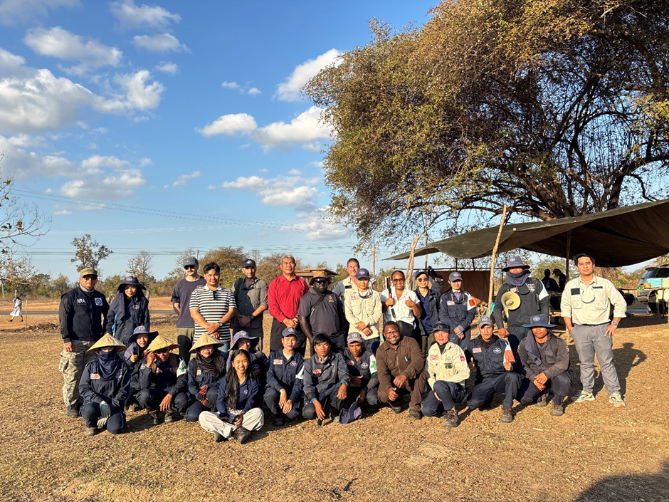 Solomon Islands Delegation Concludes Successful UXO Study Tour to Lao ...