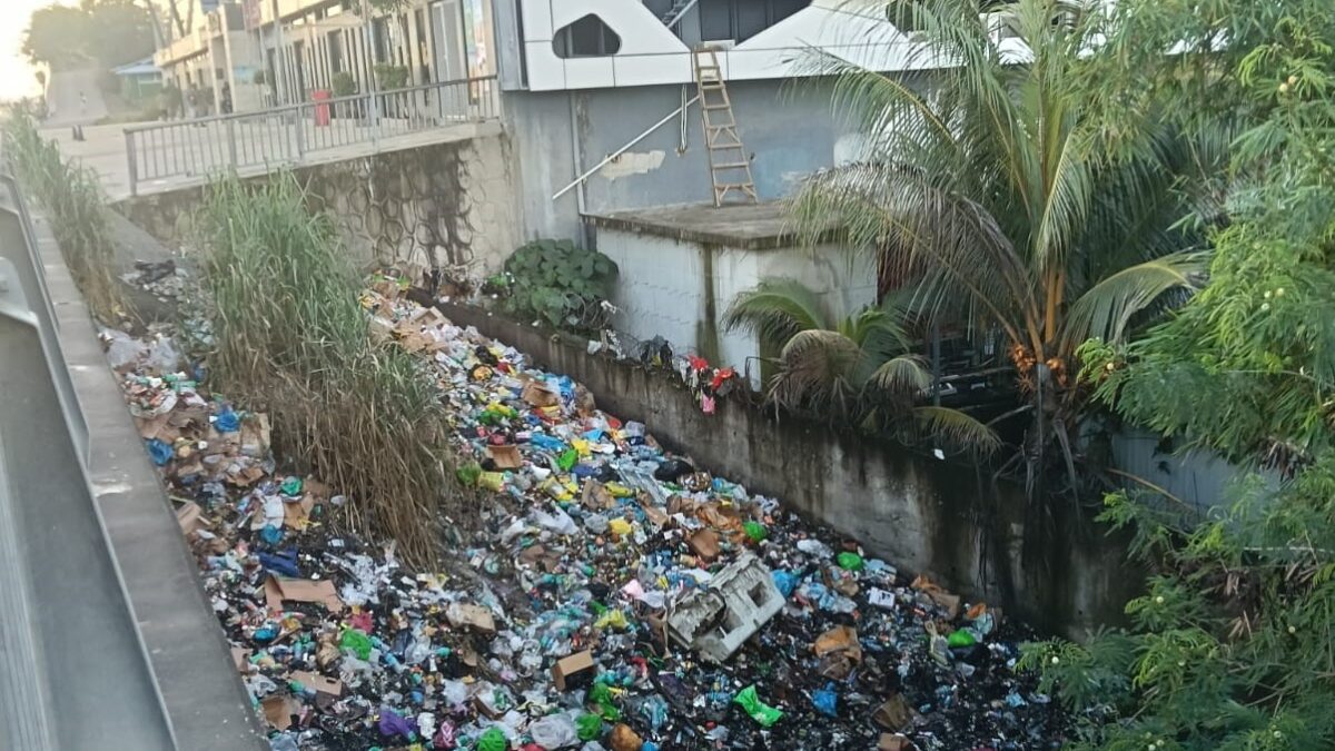 Lungga Bridge Area Pollution Highlights Urgent Need for Community ...