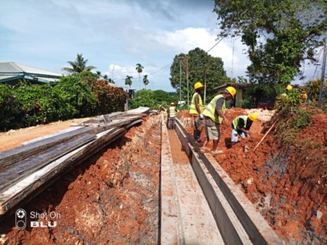 Auki Road Rehabilitation Progresses Despite Delays, Nearing Asphalting ...