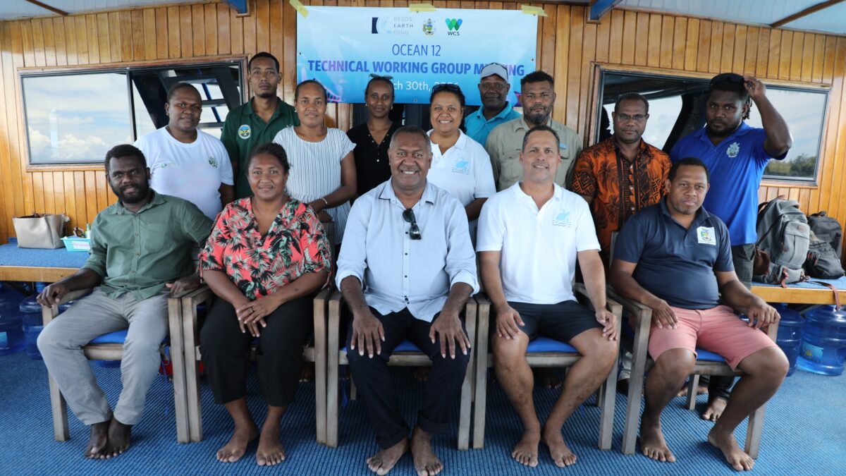 Solomon Islands Government and WCS Advance Bezos-Funded Ocean ...