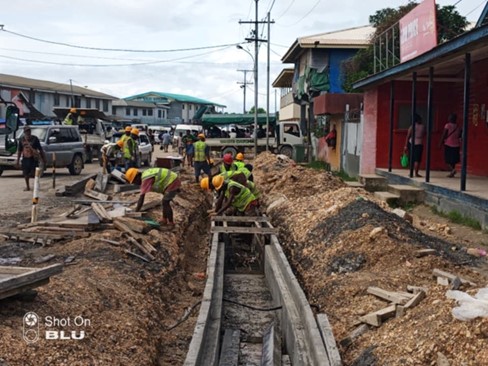 Auki Road Rehabilitation Progresses Despite Delays, Nearing Asphalting ...