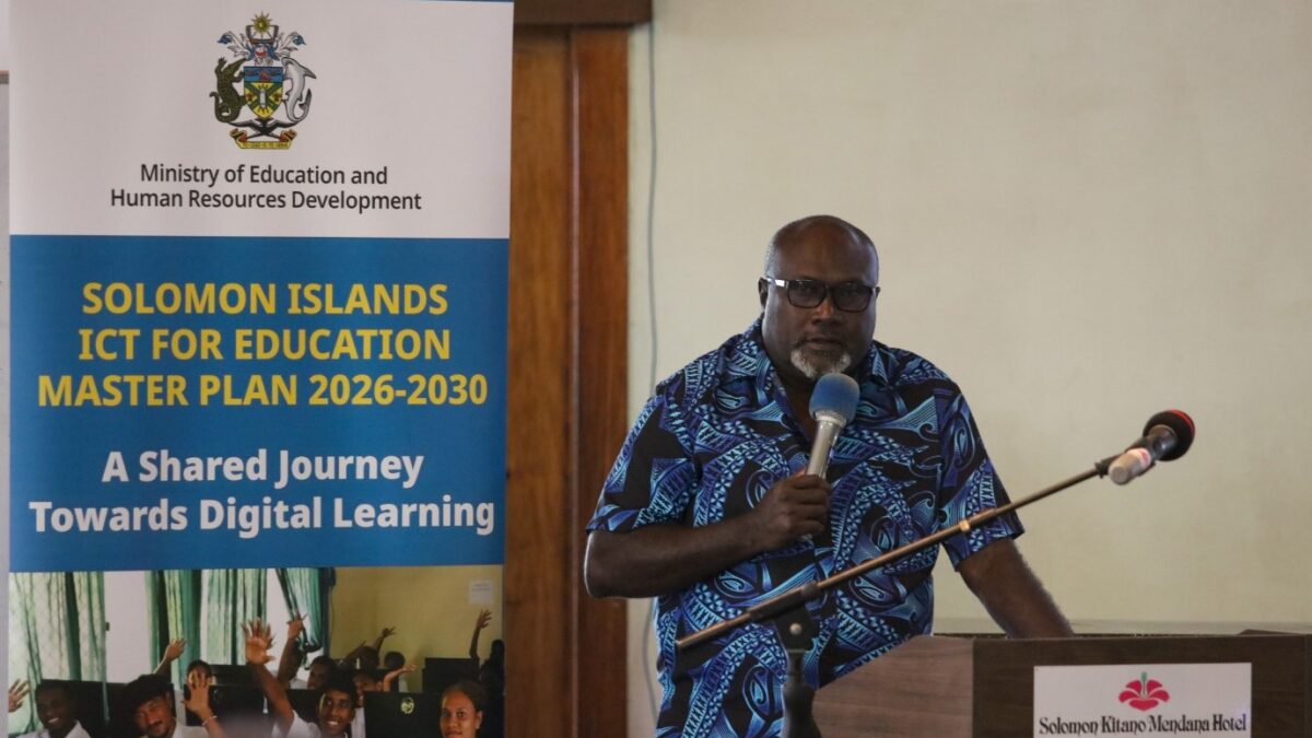 MEHRD Launches Solomon Islands ICT for Education Master Plan 2026-2030 ...