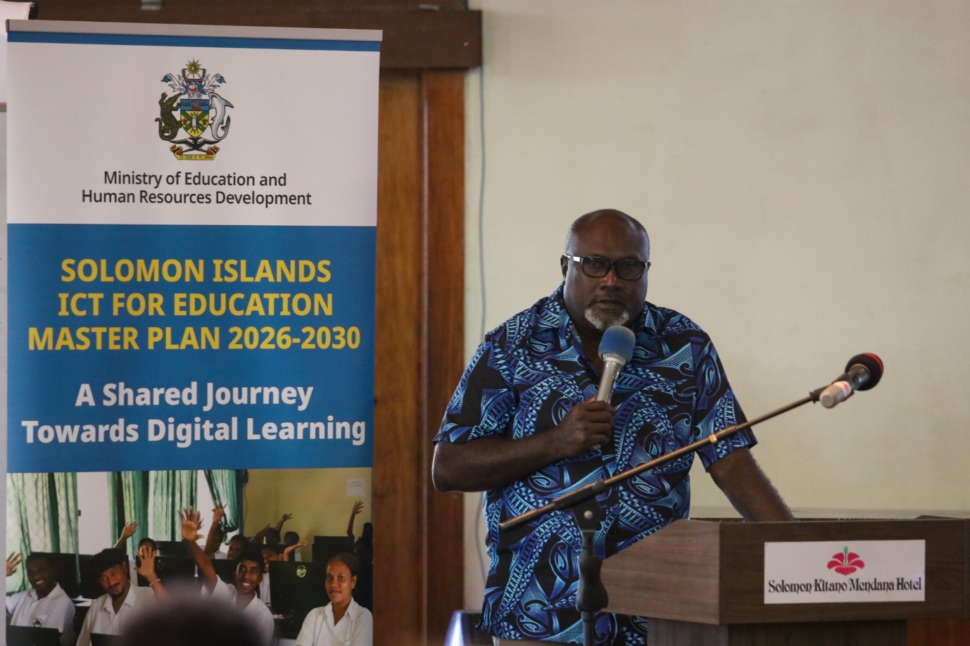 MEHRD Launches Solomon Islands ICT for Education Master Plan 2026-2030 ...