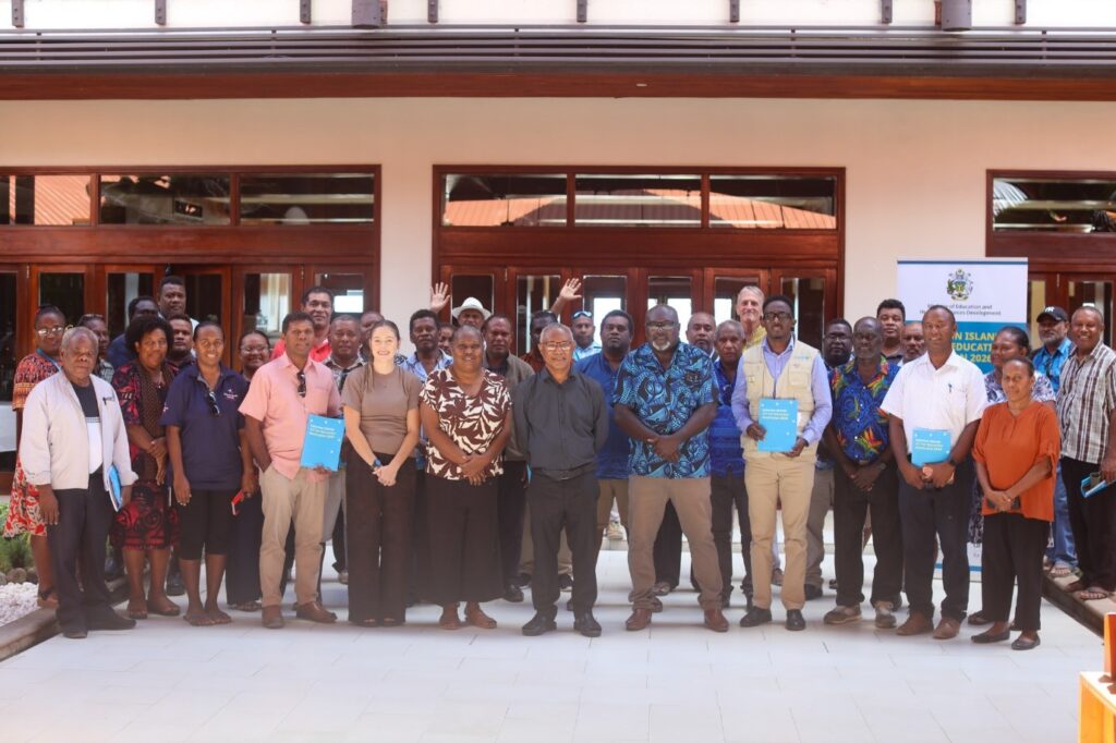 MEHRD Launches Solomon Islands ICT for Education Master Plan 2026-2030 ...