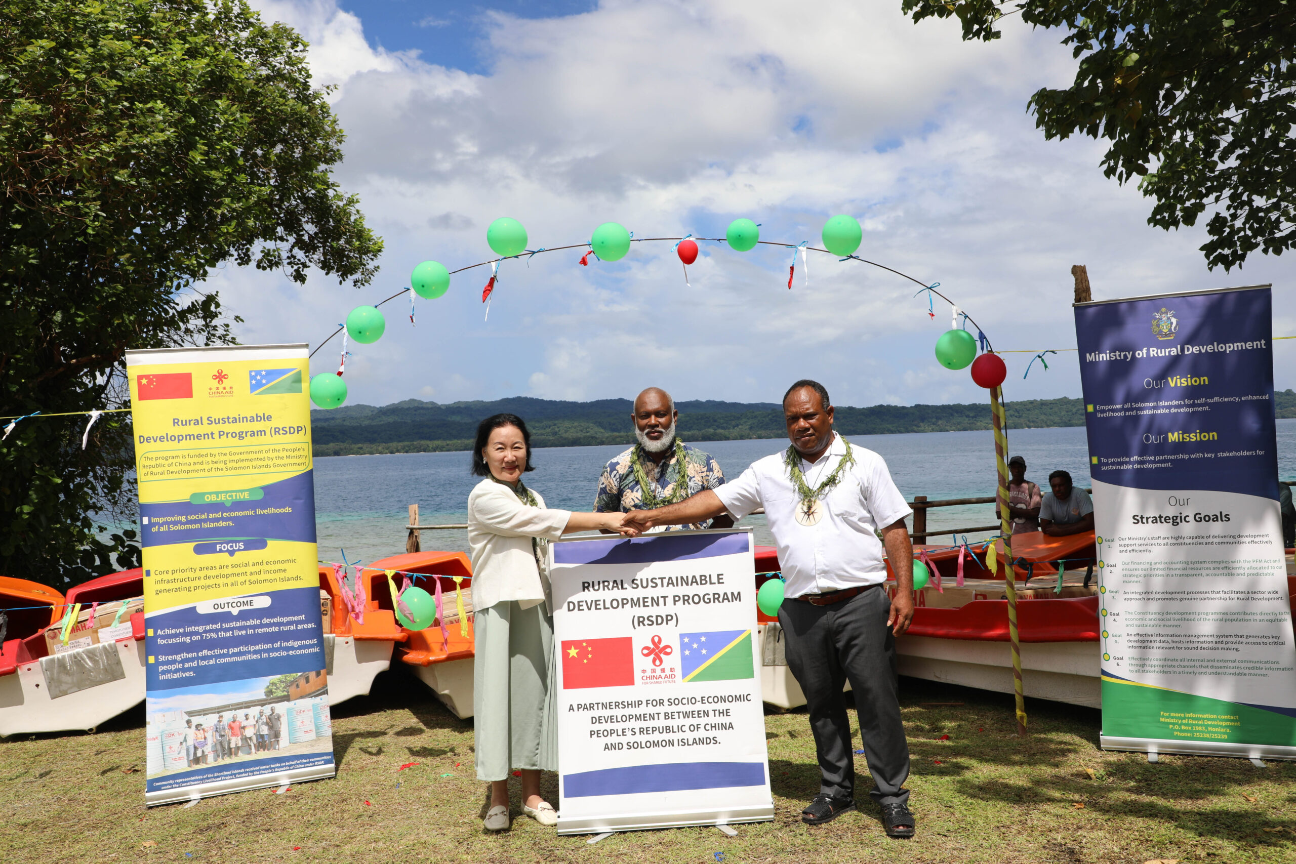 RSDP BOOSTS KEY DEVELOPMENT SECTORS IN TEMOTU NENDE CONSTITUENCY – My ...