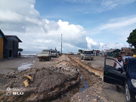 Auki Road Rehabilitation Progresses Despite Delays, Nearing Asphalting ...