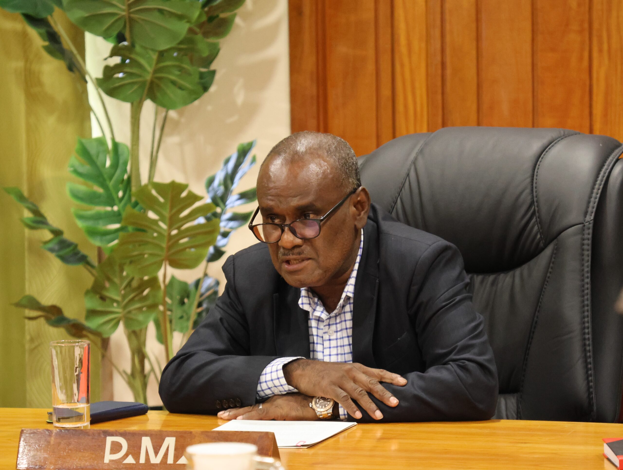 Prime Minister Manele convenes urgent meeting with SOEs to accelerate ...