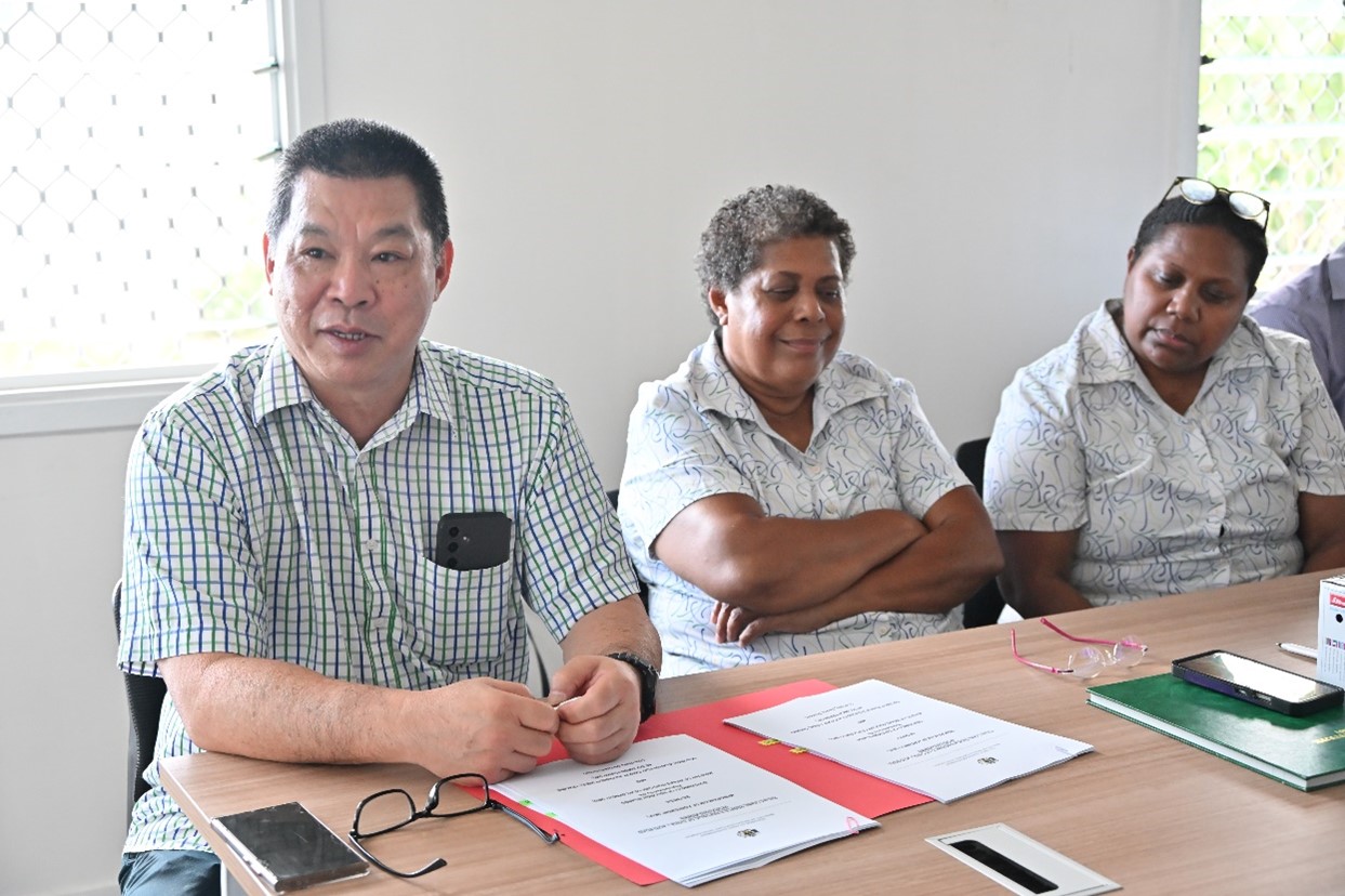 SOEs Sign Agreement to Fast-Track Utility Line Relocation for Auki ...