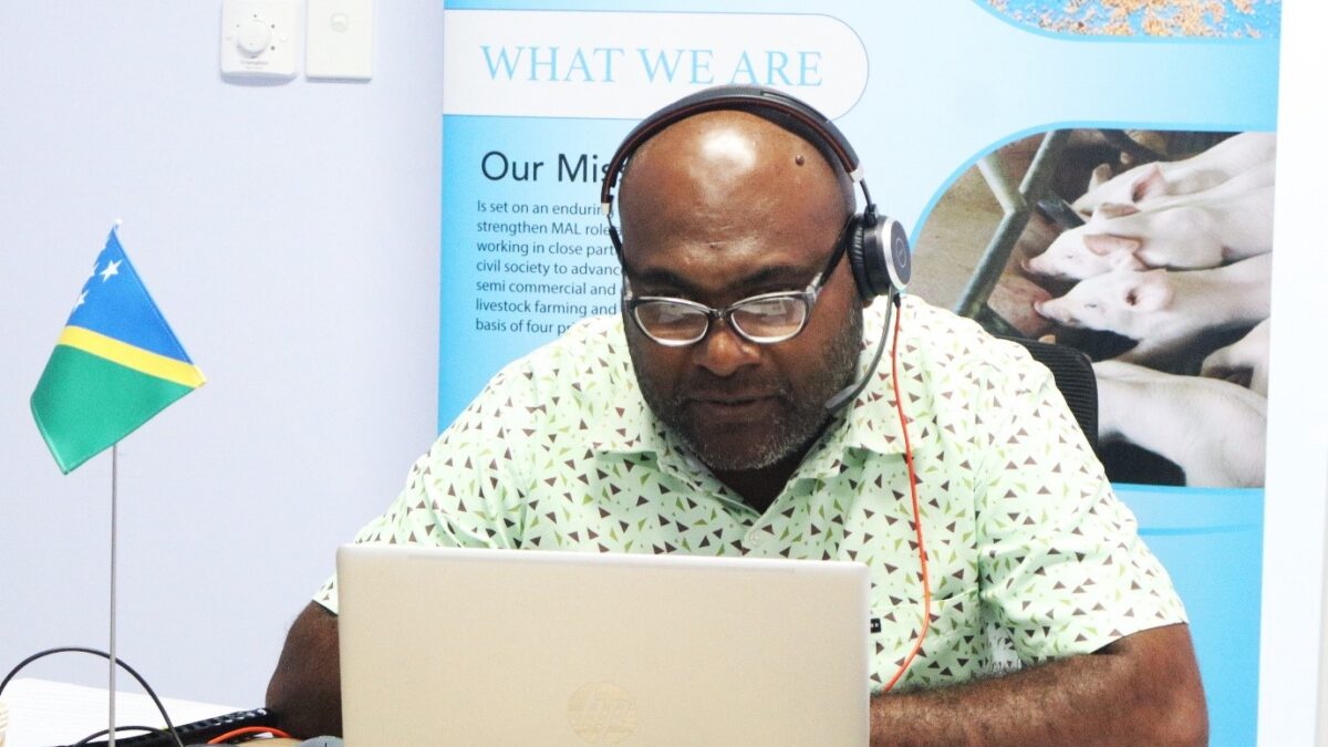 Solomon Islands Assumed Chairmanship and Chairs the 11th Pacific Heads ...