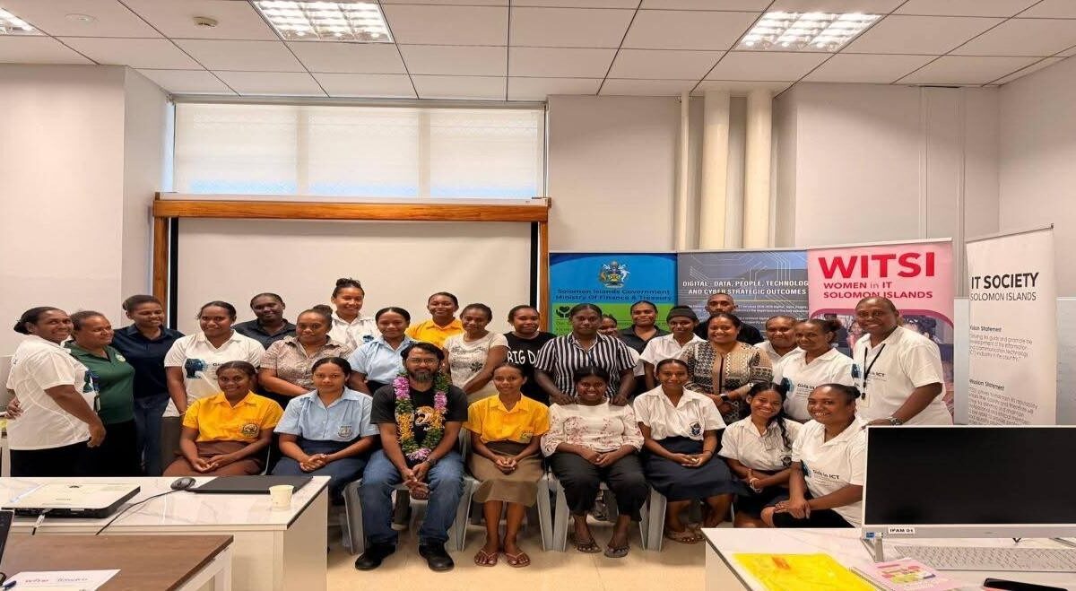IPAM SUPPORTS, WOMEN IN INFORMATION AND TECHNOLOGY SOLOMON ISLANDS ...