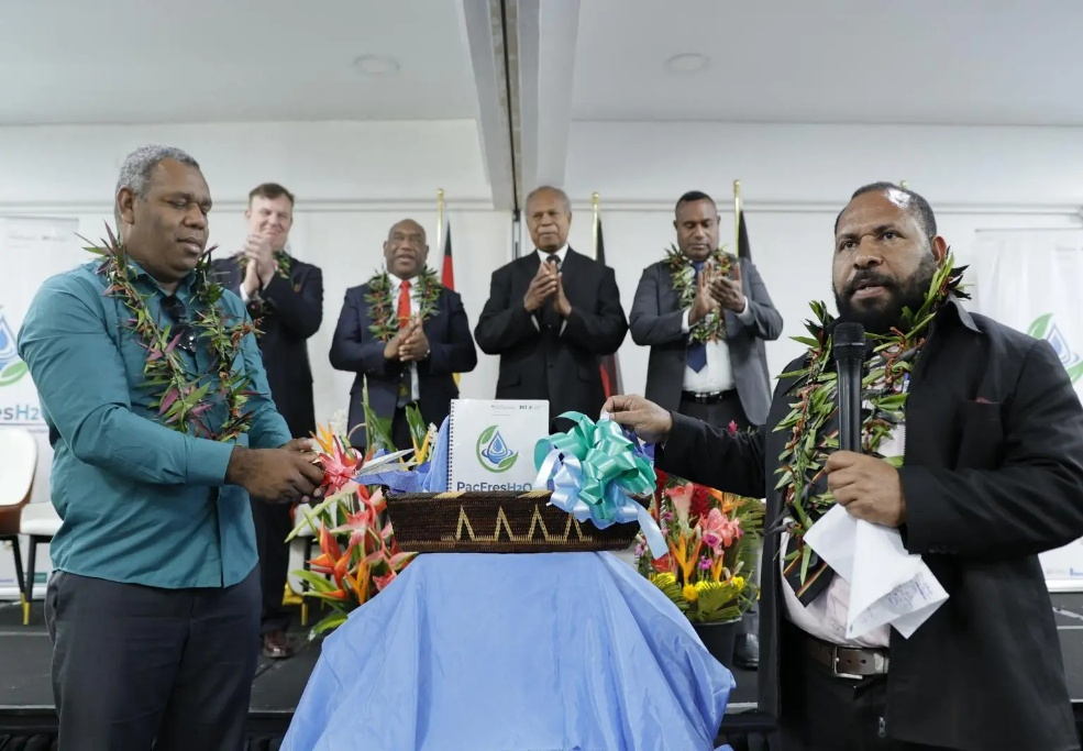Solomon Islands delegation attends PACFRESH2O project launch in Port ...