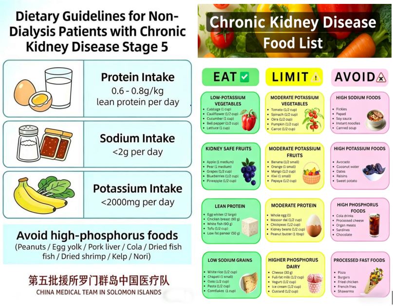 China Medical Team Holds Kidney Health Talk to Boost Public Awareness ...