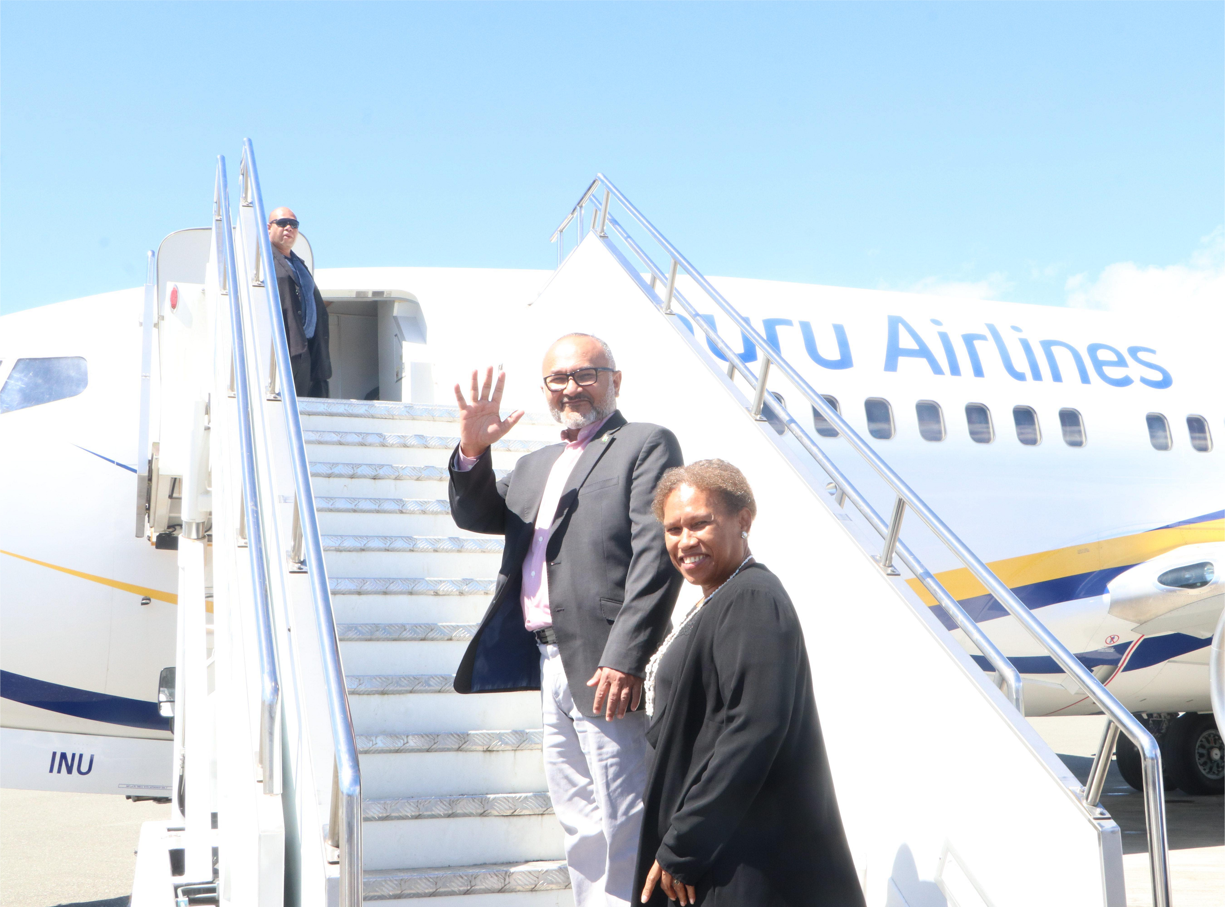 PM Wale departs for Australia and New Zealand on his first official ...