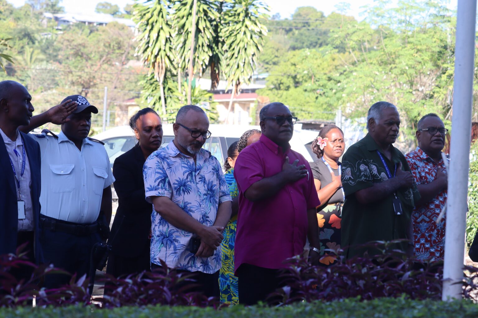 PM Wale officiates first Flag Raising ceremony at the Prime Minister’s ...