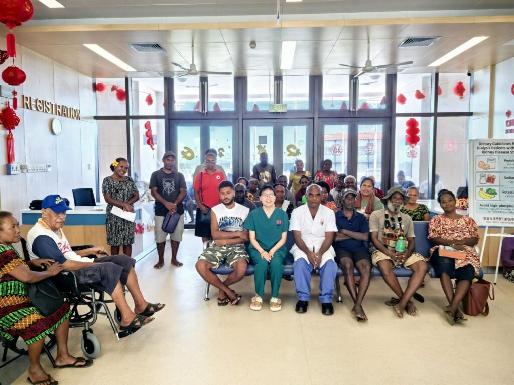 China Medical Team Holds Kidney Health Talk to Boost Public Awareness ...