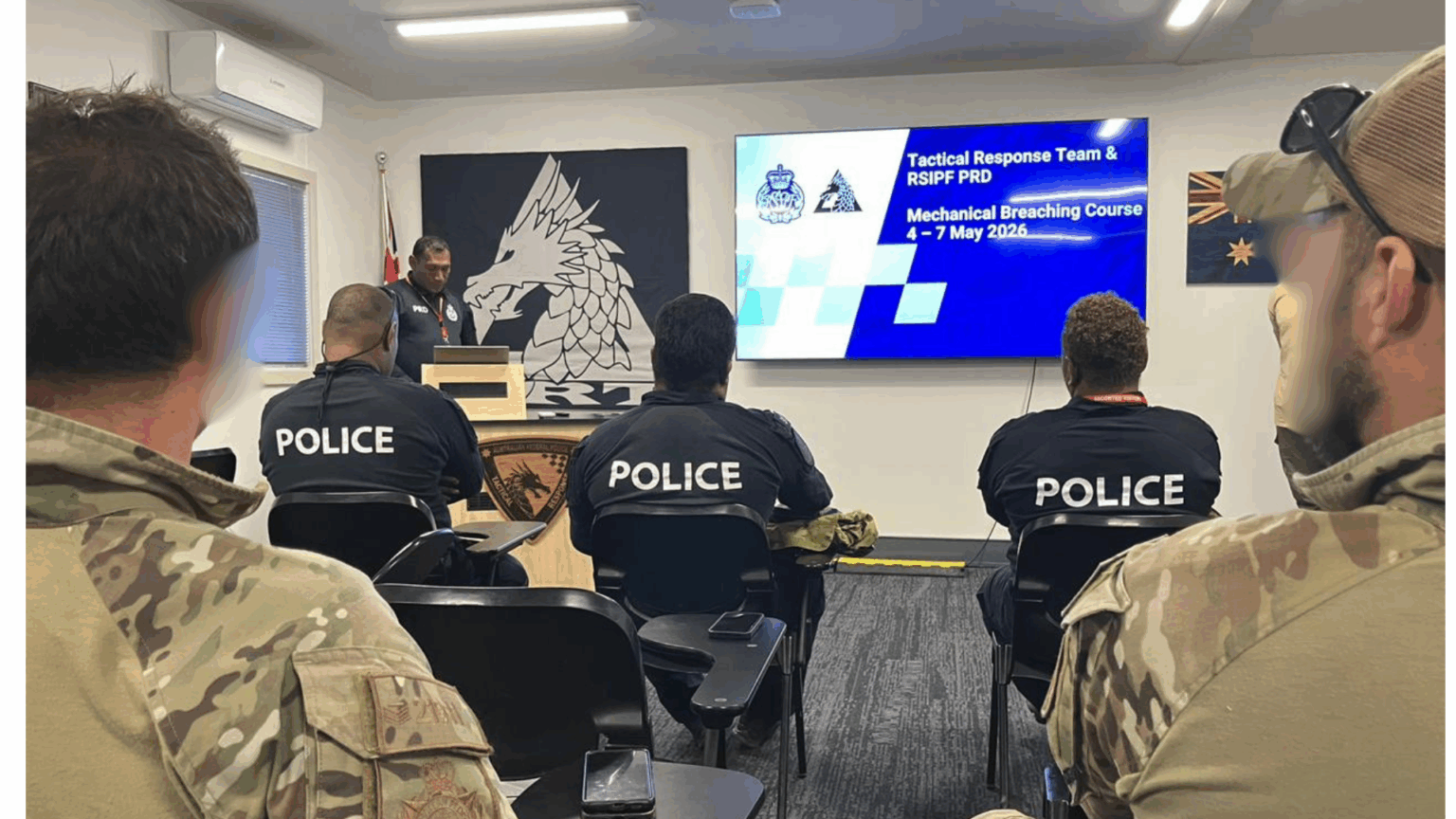 RSIPF PRD Strengthens Tactical Capability Through RAPPP Partnership ...