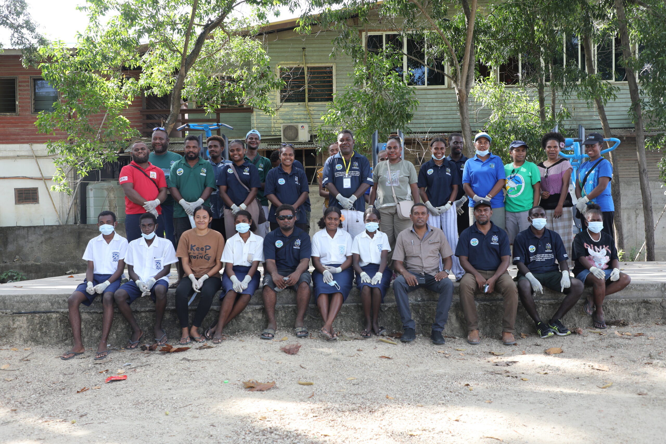 Honiara Stakeholders Unite for Coastal Clean-up to Mark Environmental ...