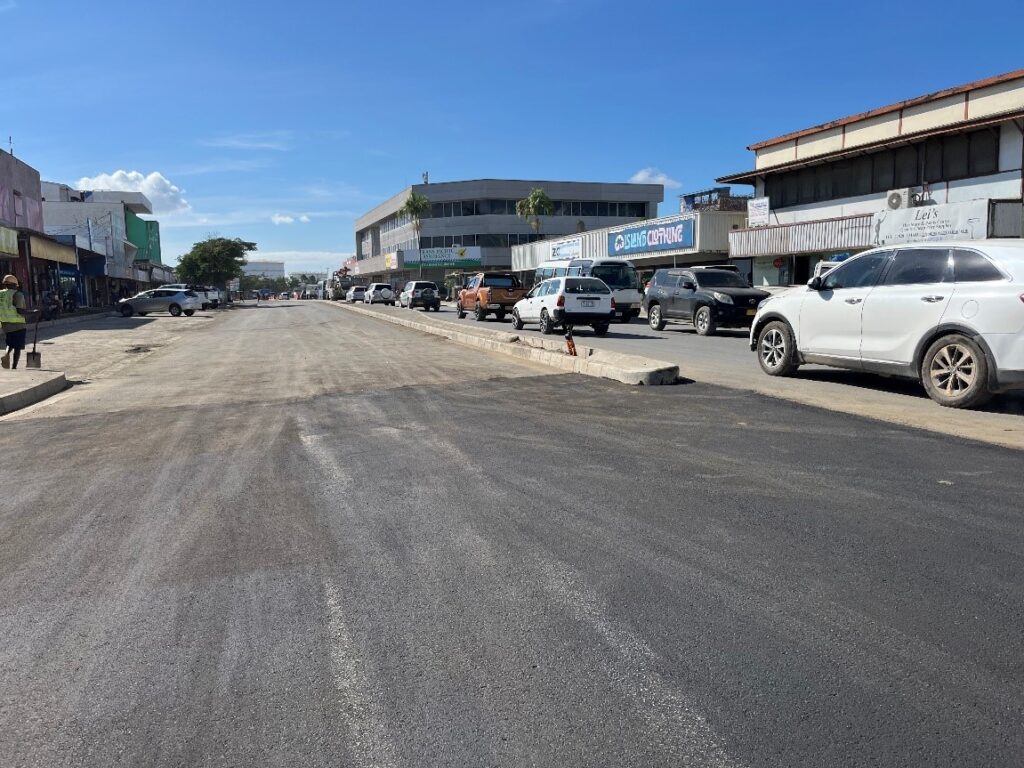 Yacht Club Junction Sealing Works Finished; Final Road Sections ...