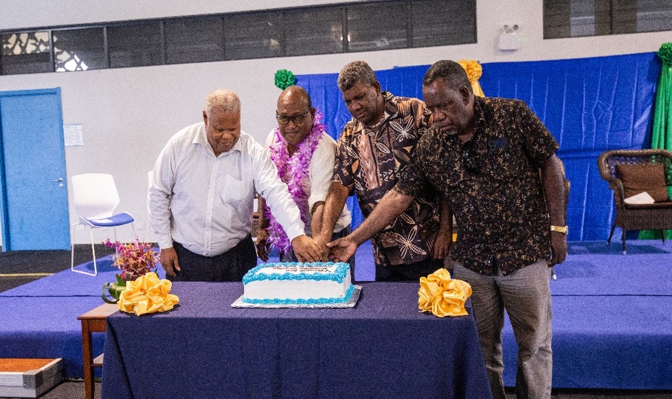 MHA WELCOMES MINISTER- Reverend Hon. Manasseh Maelanga