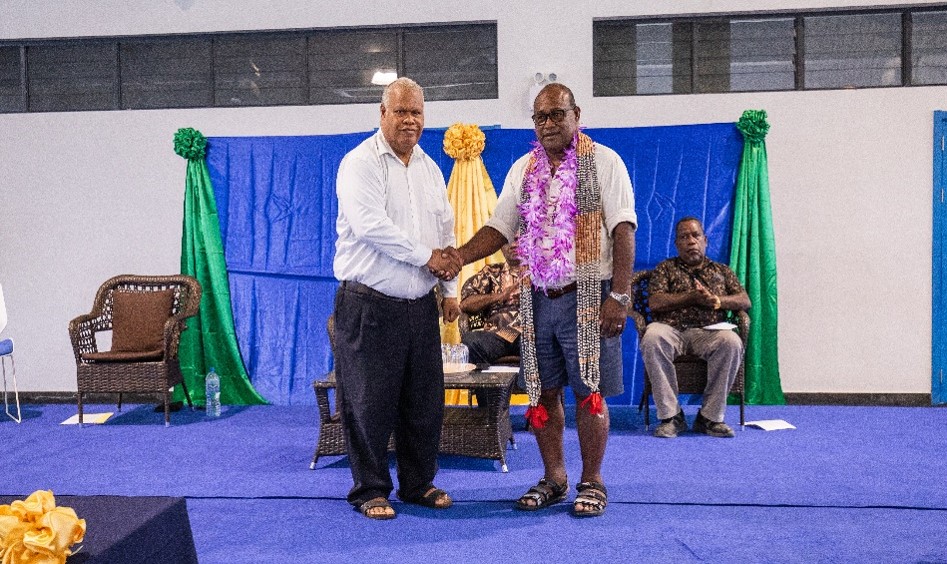 MHA WELCOMES MINISTER- Reverend Hon. Manasseh Maelanga