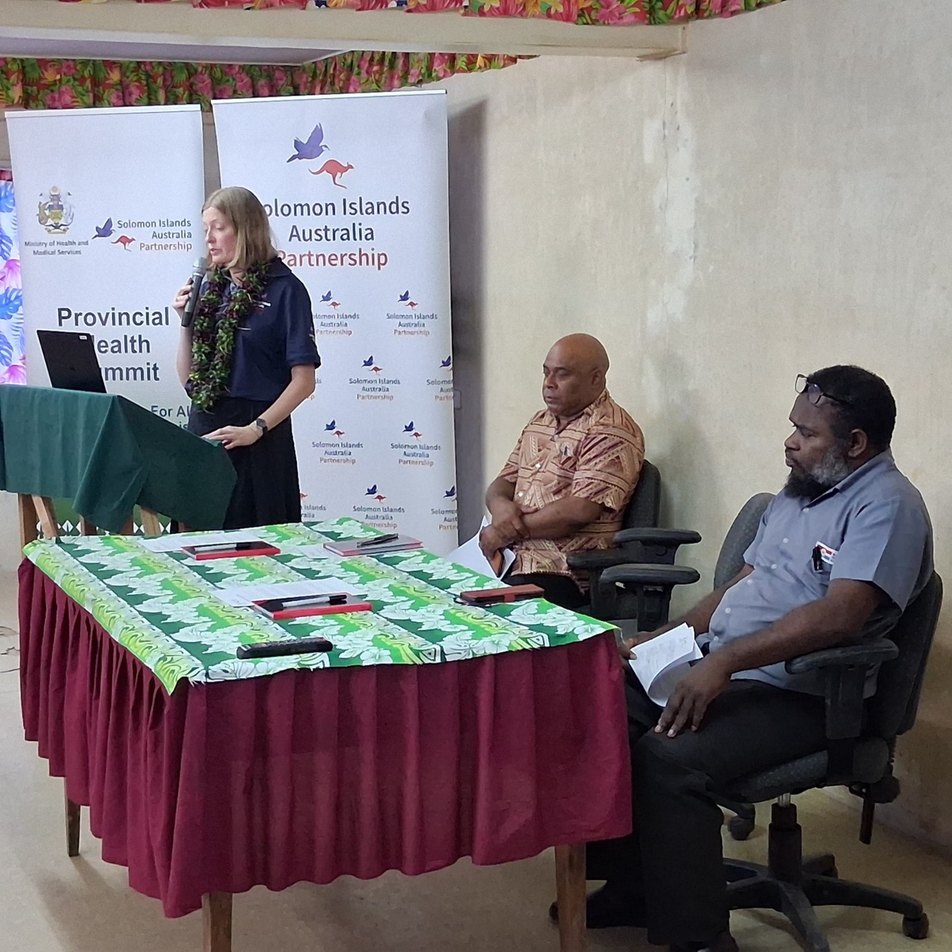 Tok Stori, Lokol Voisis, Lokol Solusons: Malaita Health Summit ...