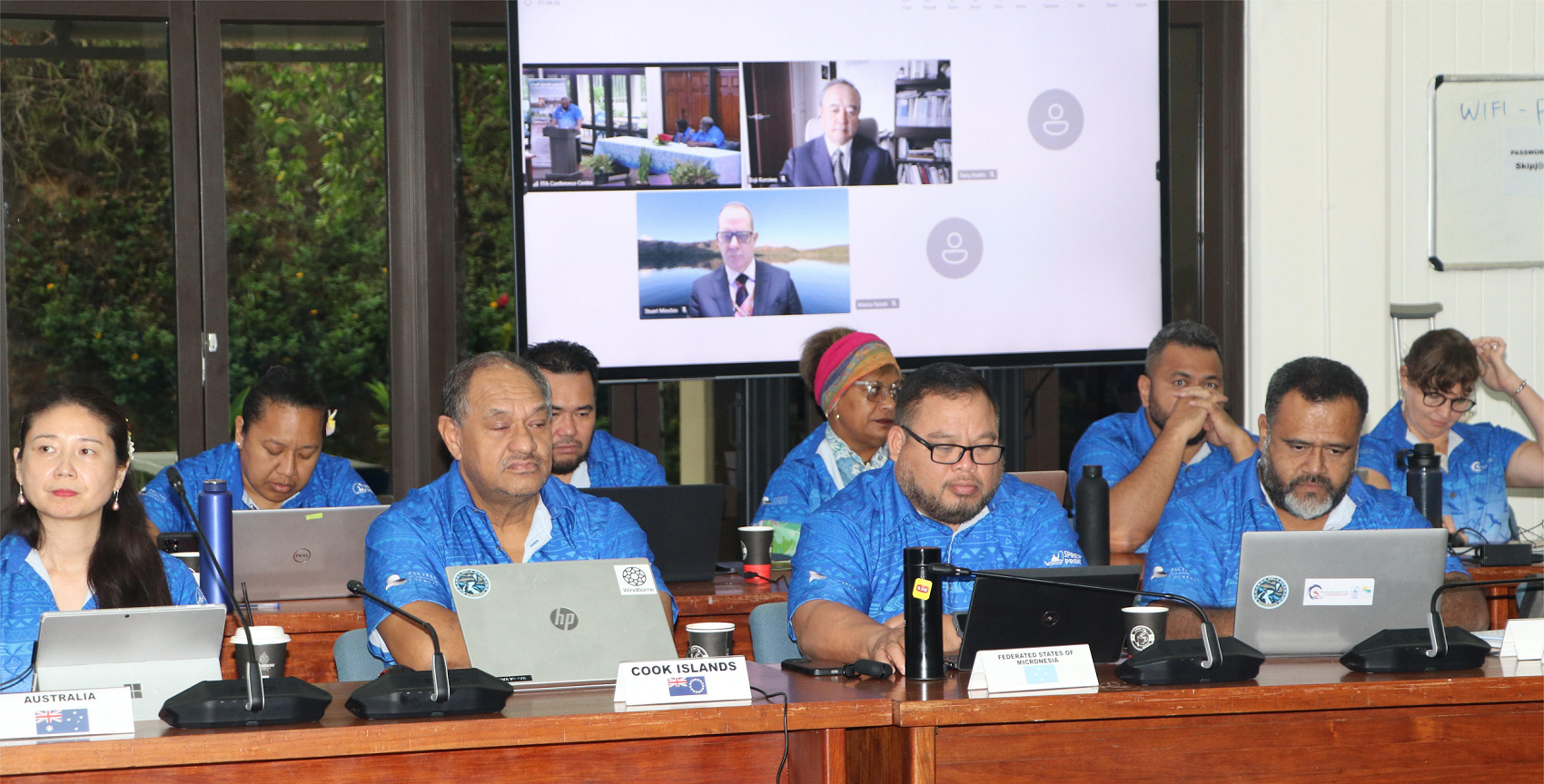 Solomon Islands reaffirms full support for Weather Ready Pacific as ...