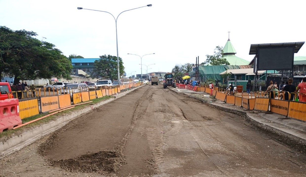 Central Market – HCC Corridor Ready for Asphalt Sealing – My SIG ...